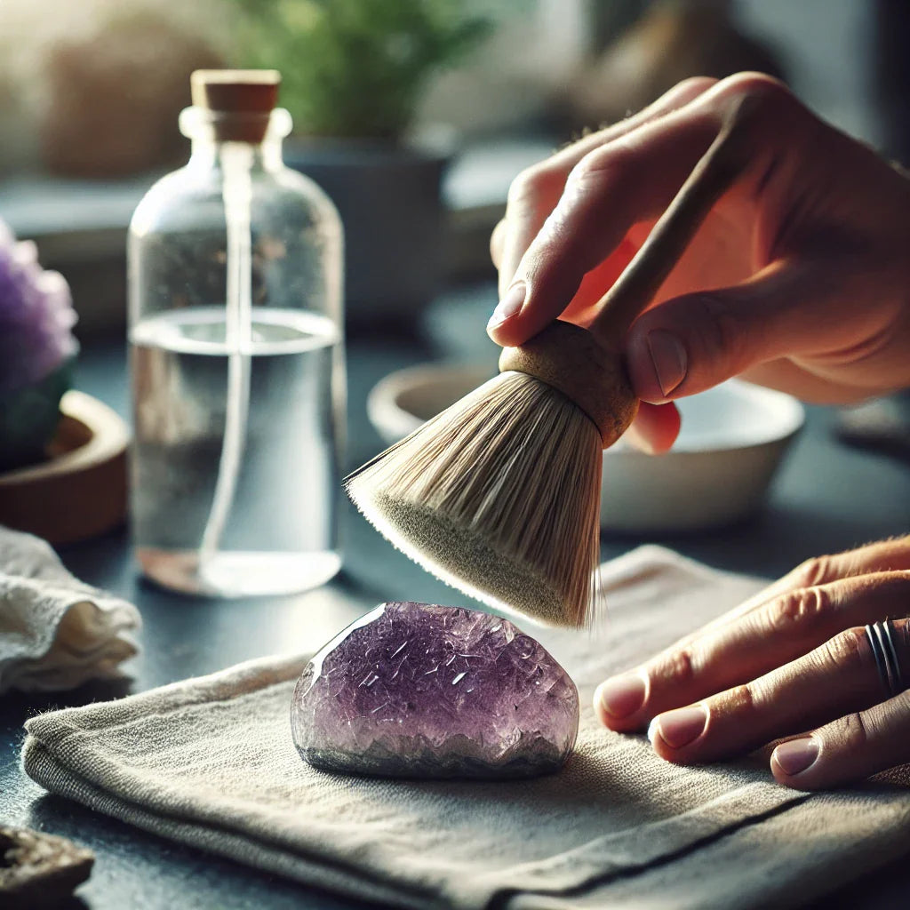 Methods of maintenance and preservation of mineral collections – DRUZY