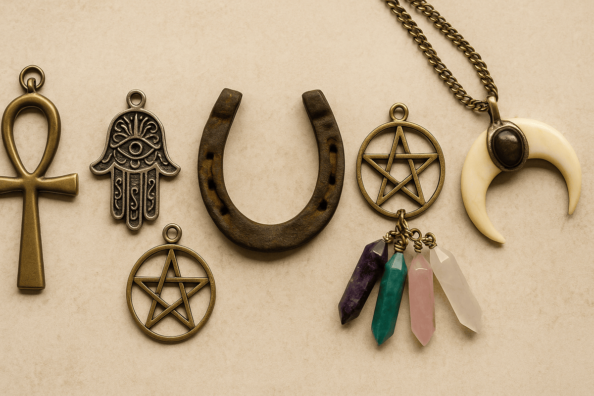 Talismans and amulets – types, meanings, and how to choose – DRUZY