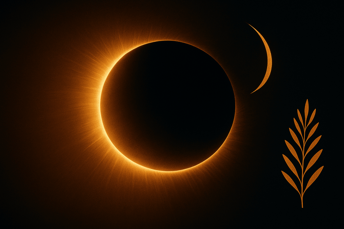Solar Eclipse and New Moon in Virgo 2025 – healing – DRUZY