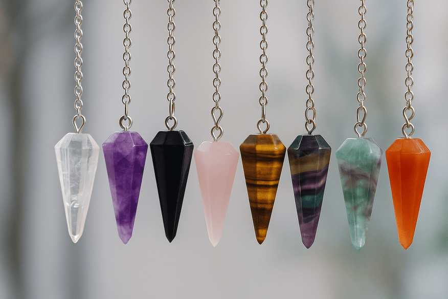 How do you choose your first crystal pend: Complete guide for choice ...