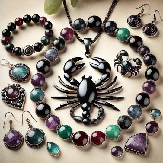 The full guide of the jewelry for the Scorpio sign: Crystals for power ...