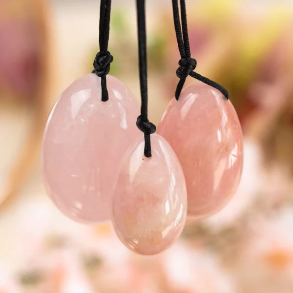 Yoni eggs natural crystals, benefits of use, DRUZY.RO
