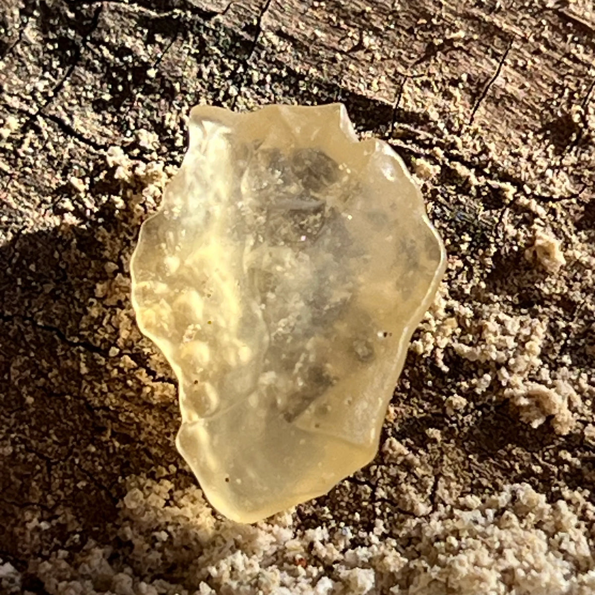 Meteorites: Moldavite, golden tektite, tektite. Exploring cosmic stones ...