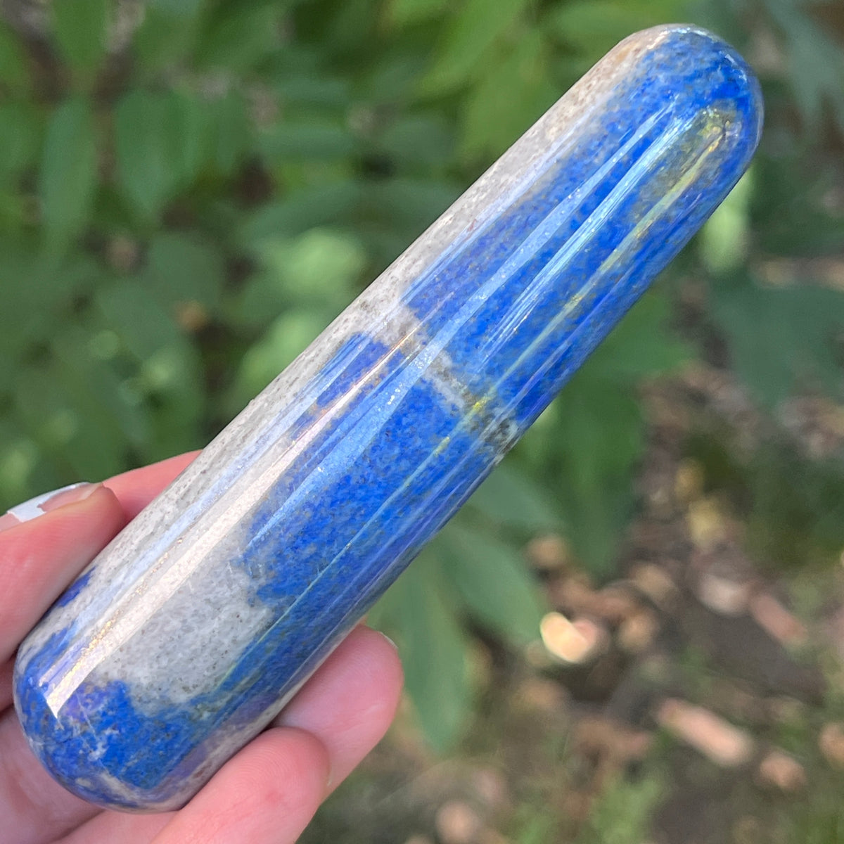 Lapis Lazuli Model 1 wand – DRUZY
