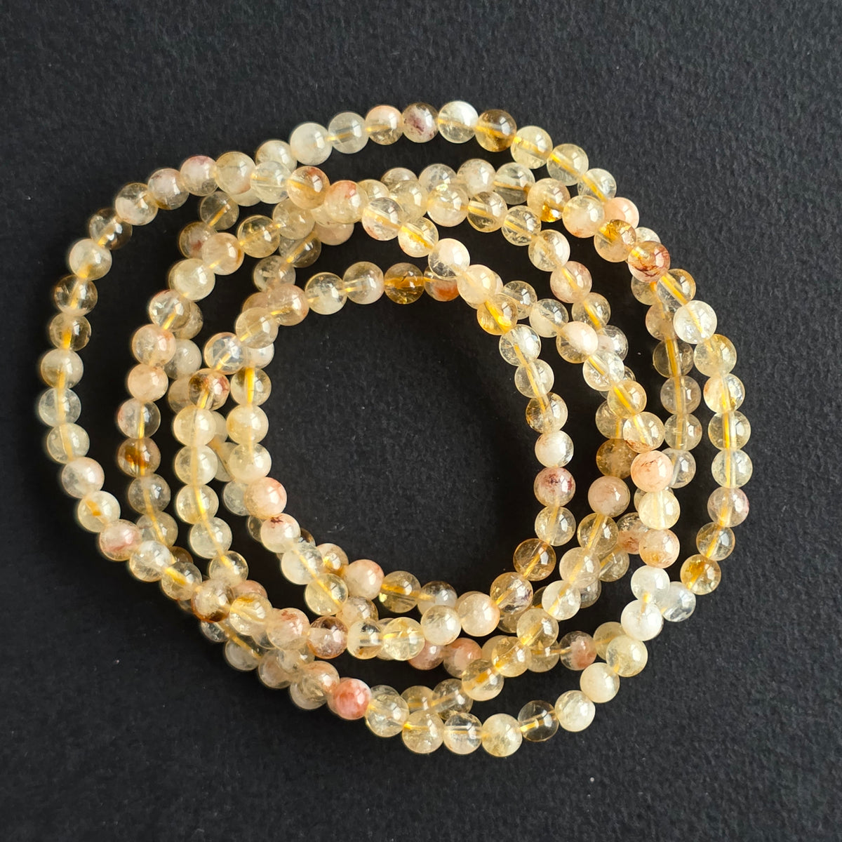 Bratara citrin 4.5-5 cm – DRUZY